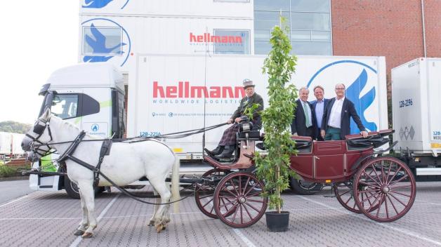 150 Jahre Hellmann in Osnabrück: Vom Pferdewagen zum Logistiker
