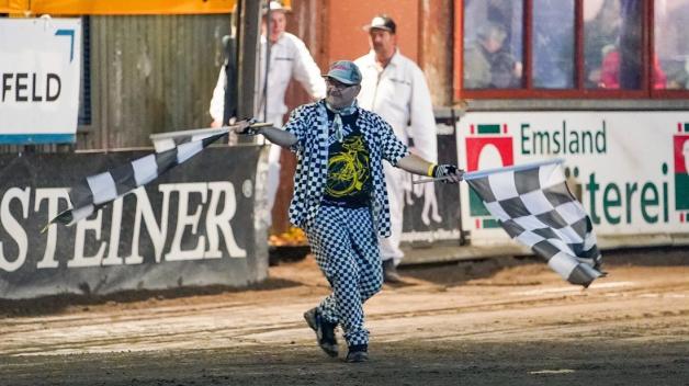 Top-Besetzung beim Speedway-Flutlichtrennen des MSC Dohren