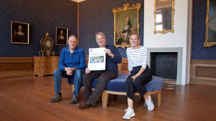 Eutiner Schloss zum Tag der Restaurierung aktiv