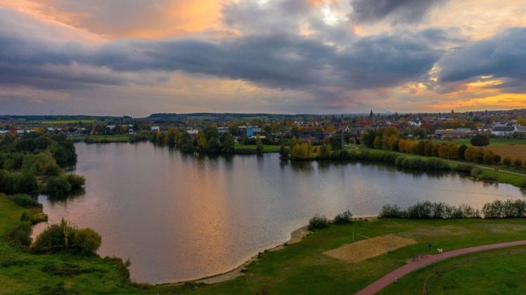 Schaufenster-Ausstellung in Bramsche zeigt Ideen zum Hasesee
