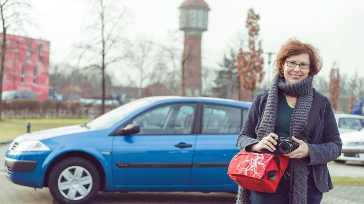 So arbeitet die freie Reporterin Christiane Adam für die LT
