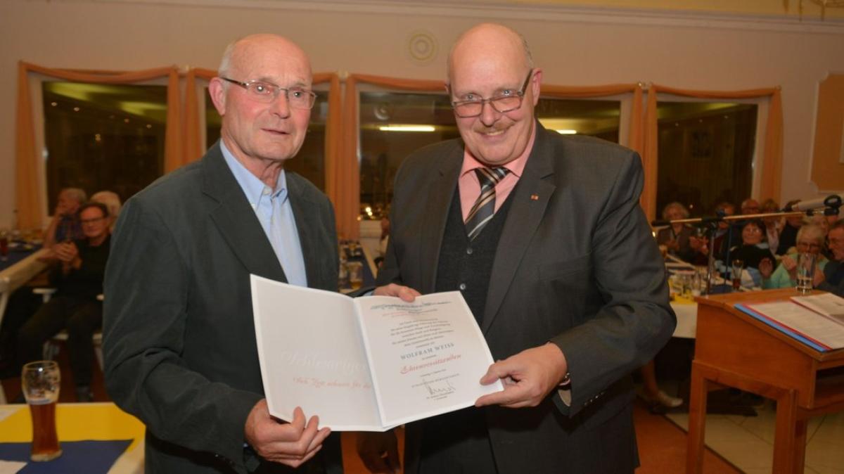 Schleswiger Bürgerverein wählt Arthur Christiansen zum