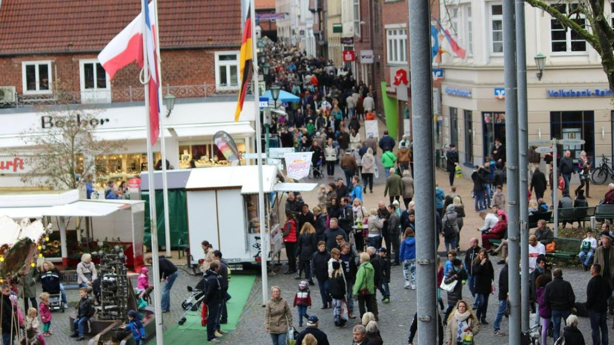 Rendsburg Verkaufsoffener Sonntag