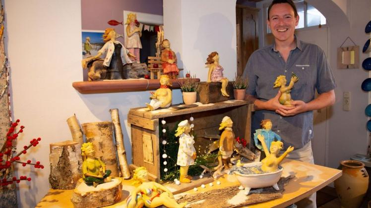 Amrumer Strandschönheiten: Matthias Menk und sein Insel-Kalender