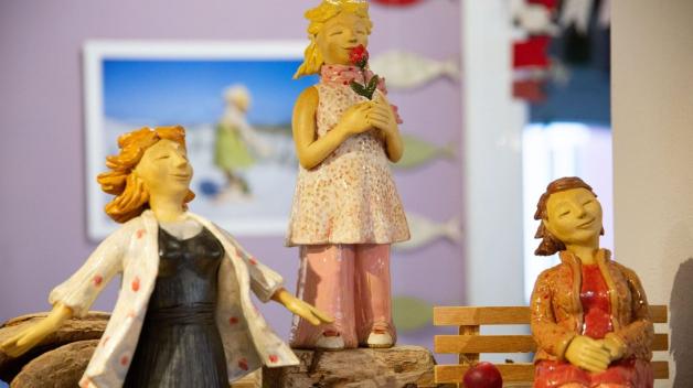 Amrumer Strandschönheiten: Matthias Menk und sein Insel-Kalender