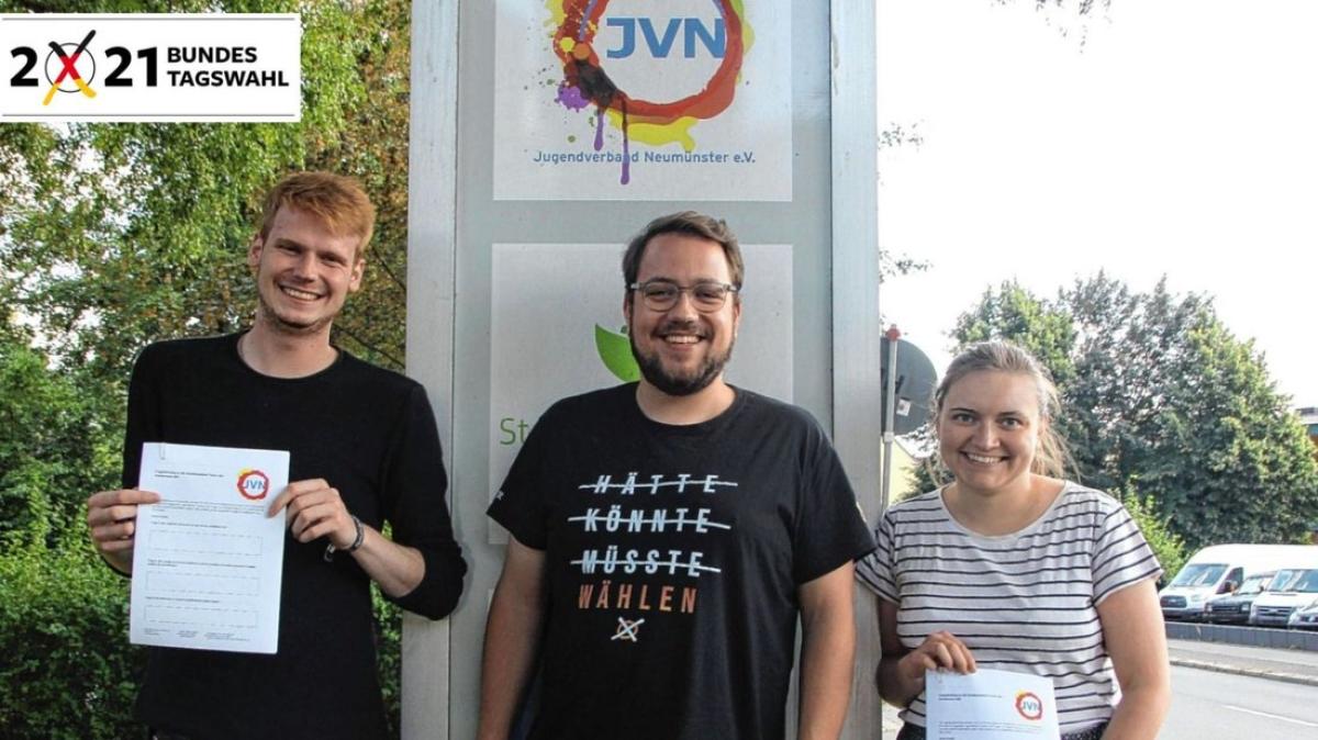 Umfrage Neumünster: Das will die Jugend zur Bundestagswahl wissen