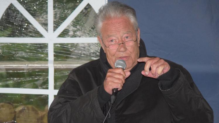 Björn Engholm: Sorge um Wettrüsten und soziale Ungerechtigkeit | SHZ