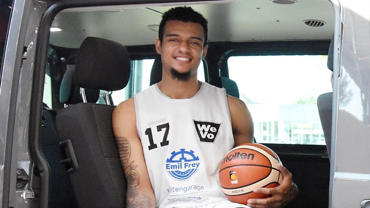 Rendsburg Twisters verpflichten US-Boy DeVaughn Mallory