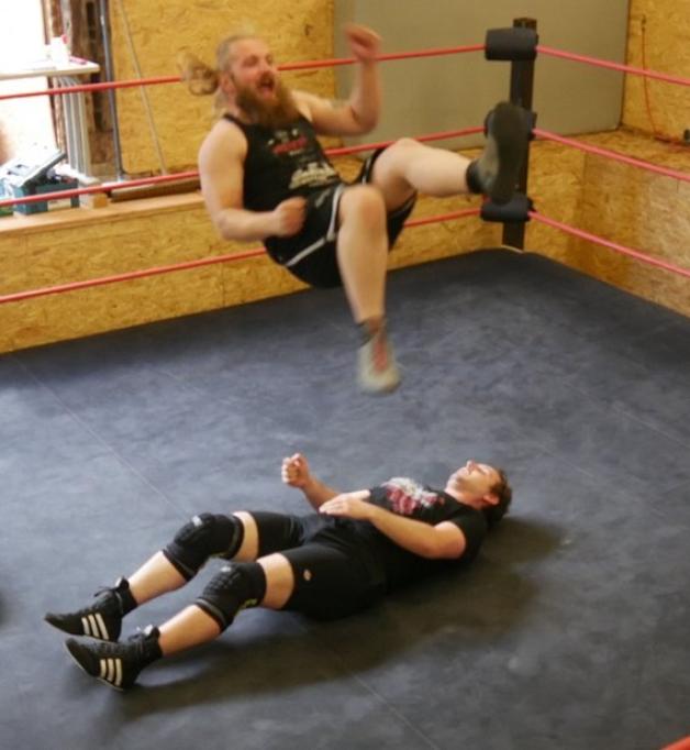 Wrestling Grödersby: Baltic Championship Wrestling macht ernst.