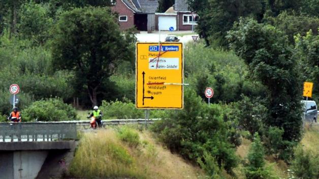 Fabelhafte Sperrung B5 Husum Karte Fotos