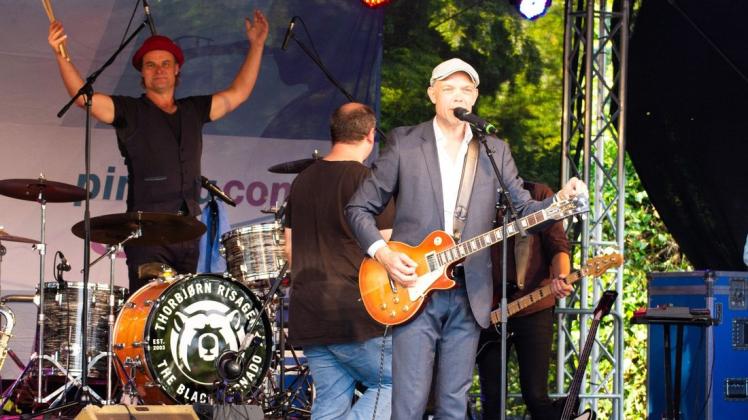 SummerJazz auf dem Marktplatz und der Drosteiwiese in Pinneberg