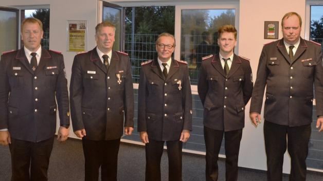 Freiwillige Feuerwehr Seestermühe feiert Ehrungen und Neuzugänge