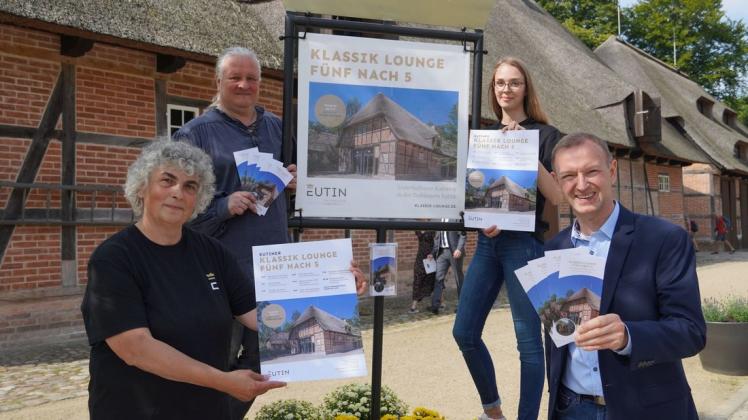 Neue Veranstaltungsreihe: Klassik Lounge in Eutins Torhäusern