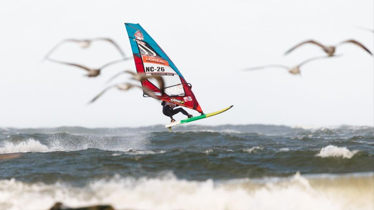 Die deutsche Windsurf-Elite misst sich beim Multivan Cup auf