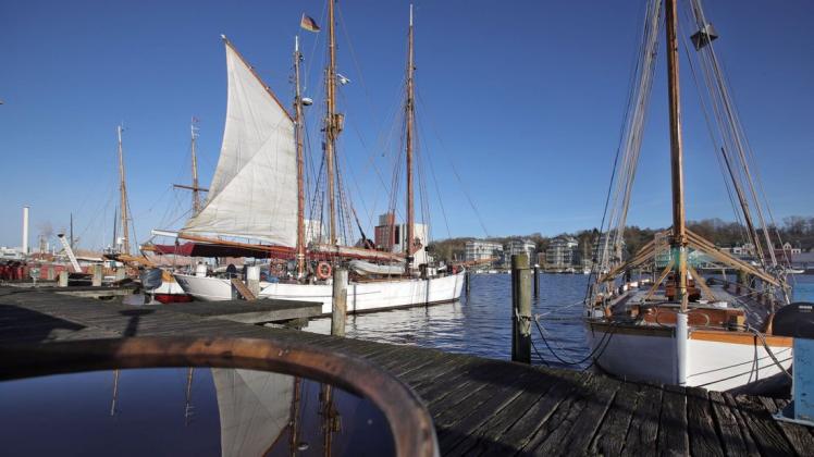 Unter dem Hashtag #Flensburg werden diese Hotspots oft fotografie