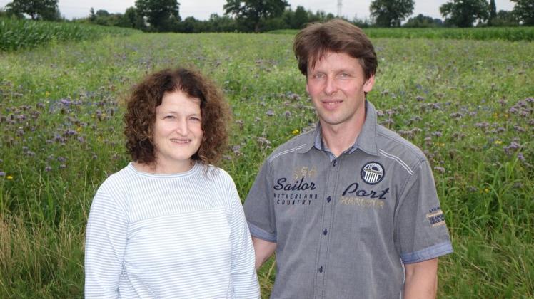 Bullenkuhlener legen eine Blühwiese für Insekten an | SHZ