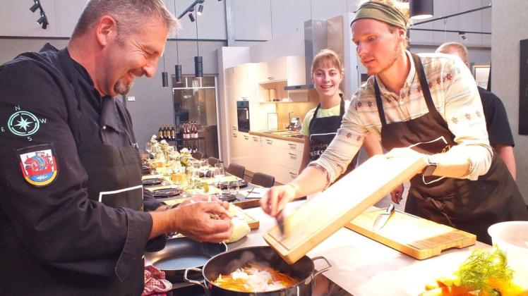 Gourmet-Werkstatt im Küchenstudio Lesnik in Wallenhorst eröffnet