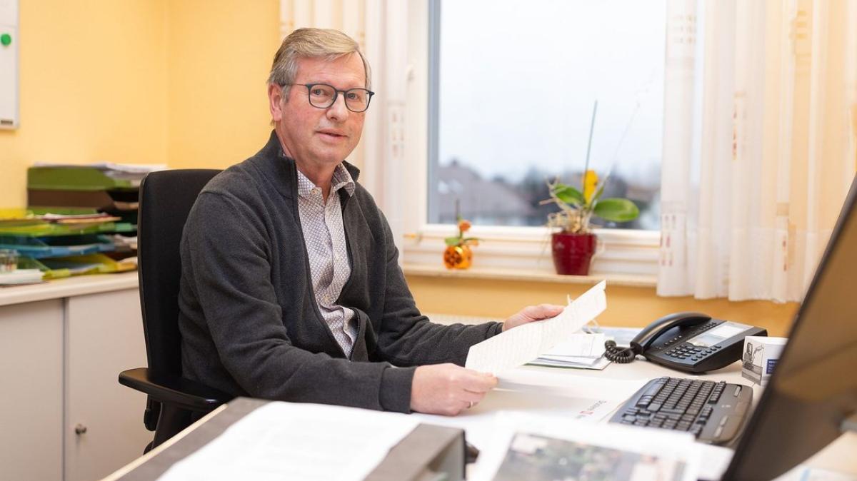 Klaus Hollenberg im Rathaus Bad Essen in Ruhestand verabschiedet