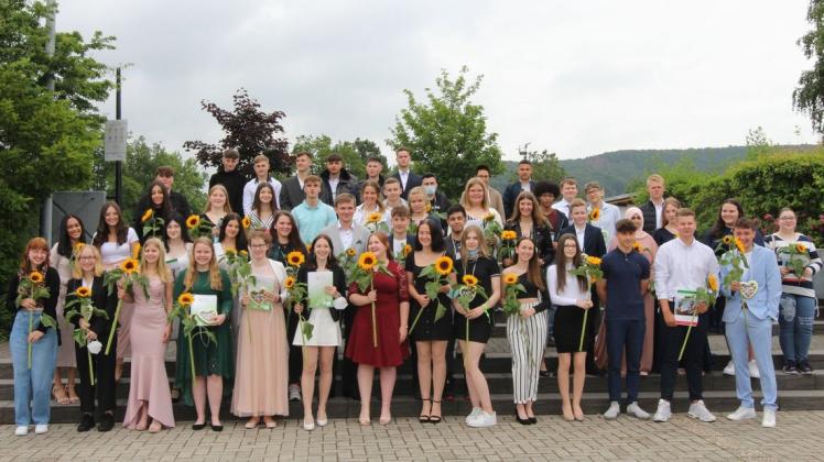 Realschule Dissen verabschiedet ihren vorletzten Jahrgang