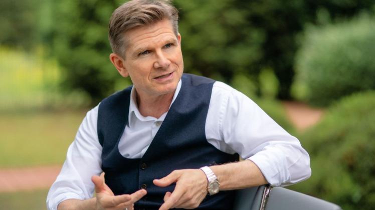 Interview: Heiner Garg über Masken, Baerbock und volle EM-Stadien