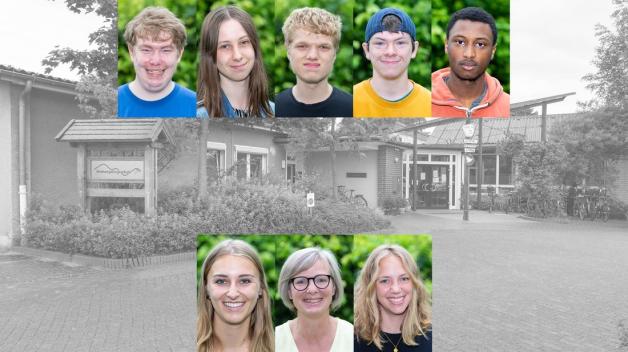 Die Absolventen 2021 der Wiehengebirgsschule Melle