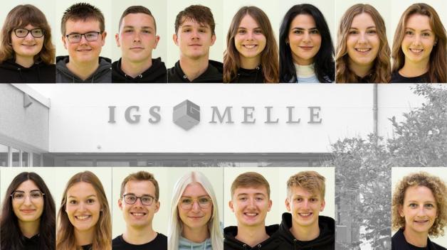 Das sind die Absolventen 2021 der IGS Melle