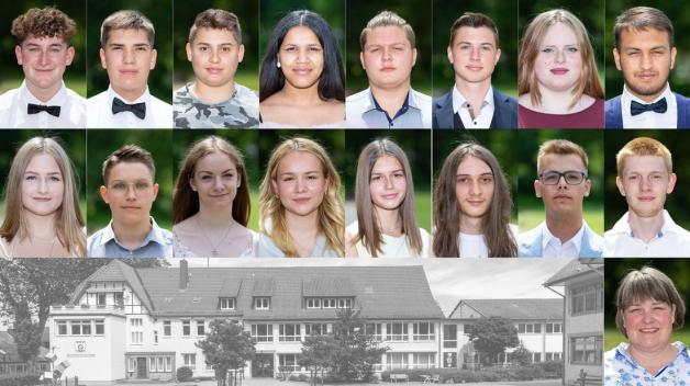 Das sind die Absolventen 2021 der Oberschule Bad Essen
