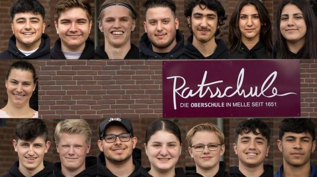 Die Absolventen 2021 der Ratsschule Melle