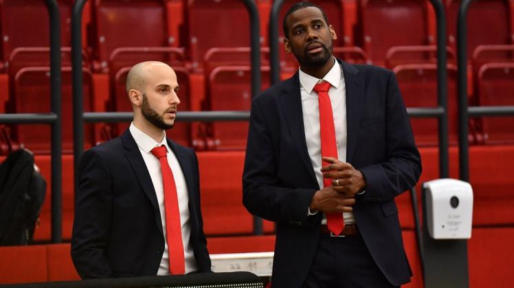 Tuna Isler und Patrick Flomo wollen Artland Dragons weiter | NOZ