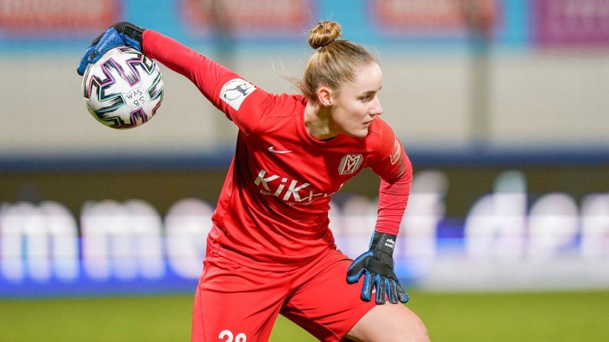 Torhüterin Laura Sieger verlängert Vertrag bei SV-Meppen-Frauen | NOZ