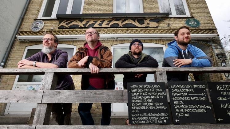 In altem Glanz: Das Kaffeehaus soll wieder