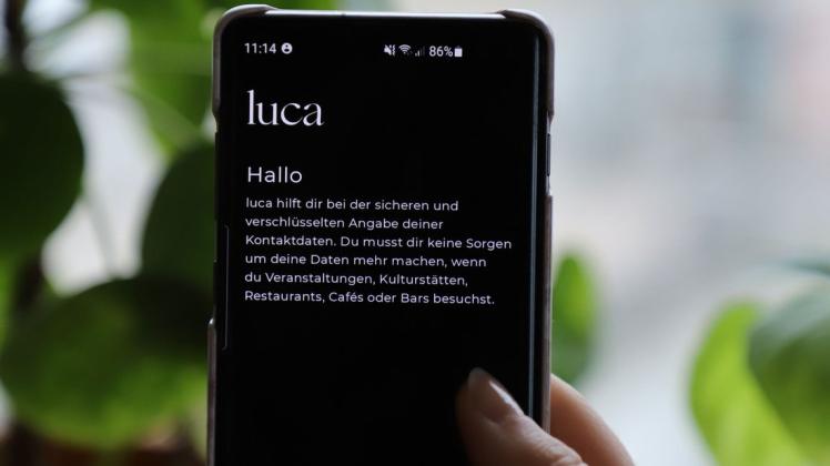 Norderstedt: Kreis Segeberg setzt auf die Luca-App | SHZ