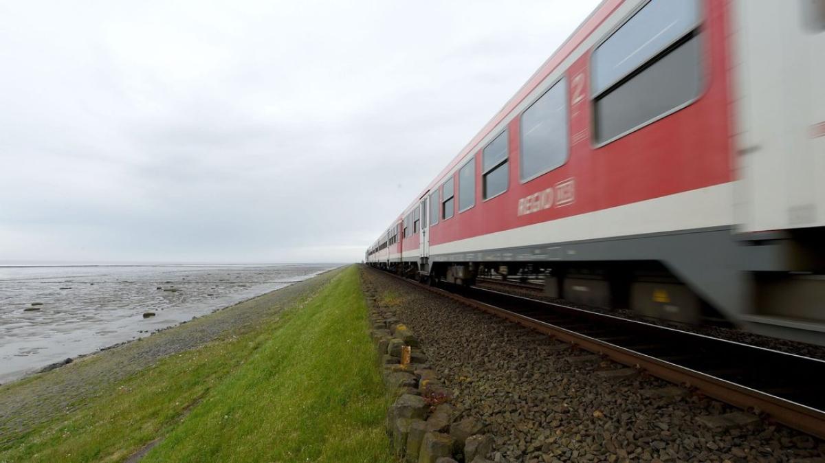 Viel Zustimmung für Elektrifizierung der Marschbahn nach Sylt | SHZ
