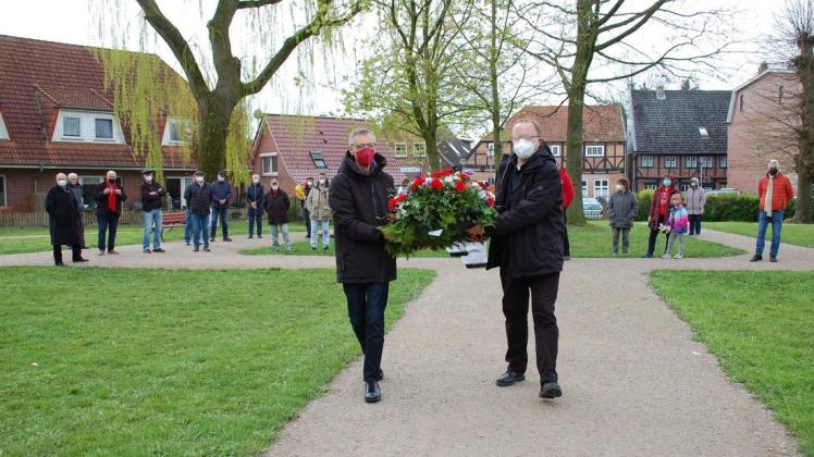 Maikundgebung in Wilster: Rechter Gewalt entschieden