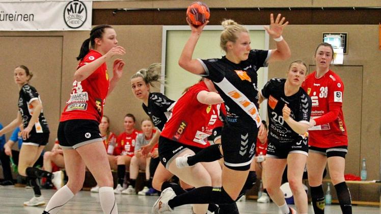Frauen-Handball: MTV Heide hält weiter Kurs auf die 2.