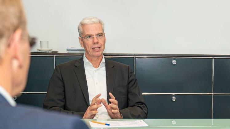 „Das Werk in Flensburg ist für Krones extrem