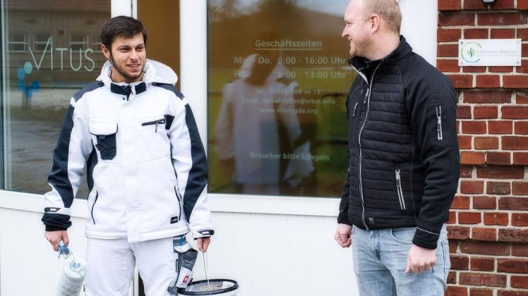Vitus-Akademie Meppen bietet Qualifizierungsmaßnahme "Mittendrin"