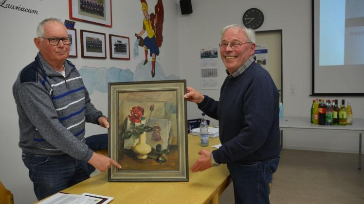 Ölgemälde von Georg Walter Rössner zurück in