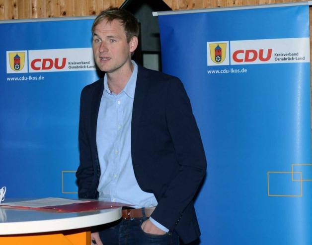 Bürgermeisterwahl: CDU-Samtgemeindeverband nominiert Christoph