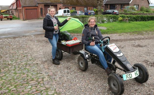 Rendsburg-Eckernförde: Nur wenige gehen auf Vatertagstour