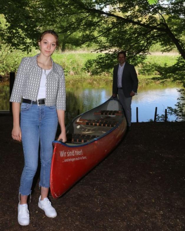 Elmshorn: EBS-Schülerin Emilia Bruno rettet Schulkanu