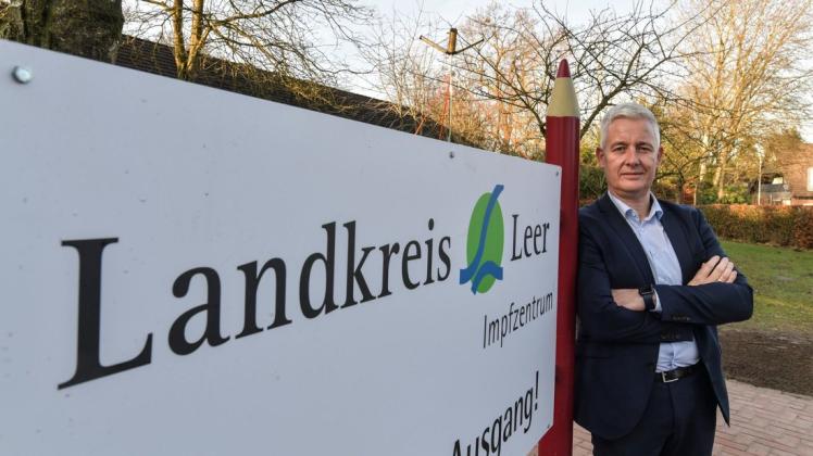 Landratswahl in Leer: Amtsinhaber Matthias Groote tritt wieder an