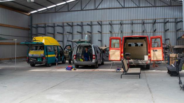 Vanlife Germany: 5 wichtige Tipps für Deinen Bulli-Ausbau