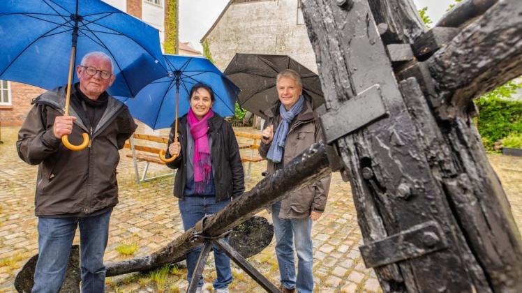 Thomas Frahm organisiert 2021 nochmal die Hofkultur Flensburg.