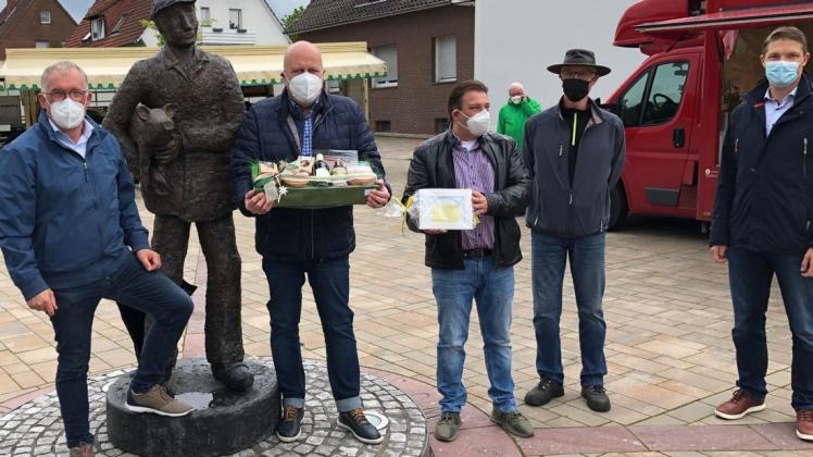 In Hagen atw hat Ralf Zumstrull jetzt VIP-Status auf der Kirmes