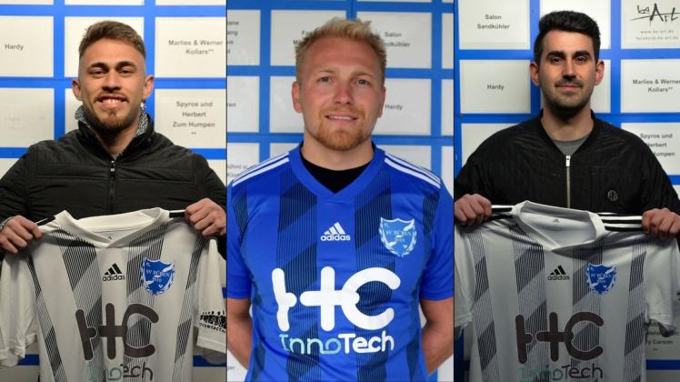 SV Büren präsentiert drei Neuzugänge für die Saison 2021/2022