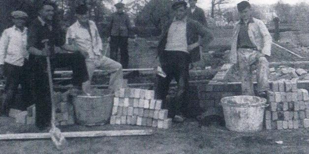 Die Hände von Theo Sandmann bauten Werlte mit auf