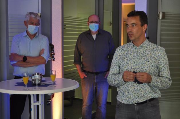 Kirchenkreis mit moderner Medienagentur in Bramscher Innenstadt