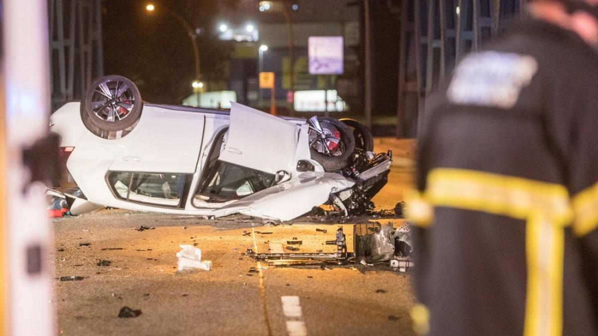 Schwerer Unfall im Hamburger Hafen – zwei Menschen verletzt