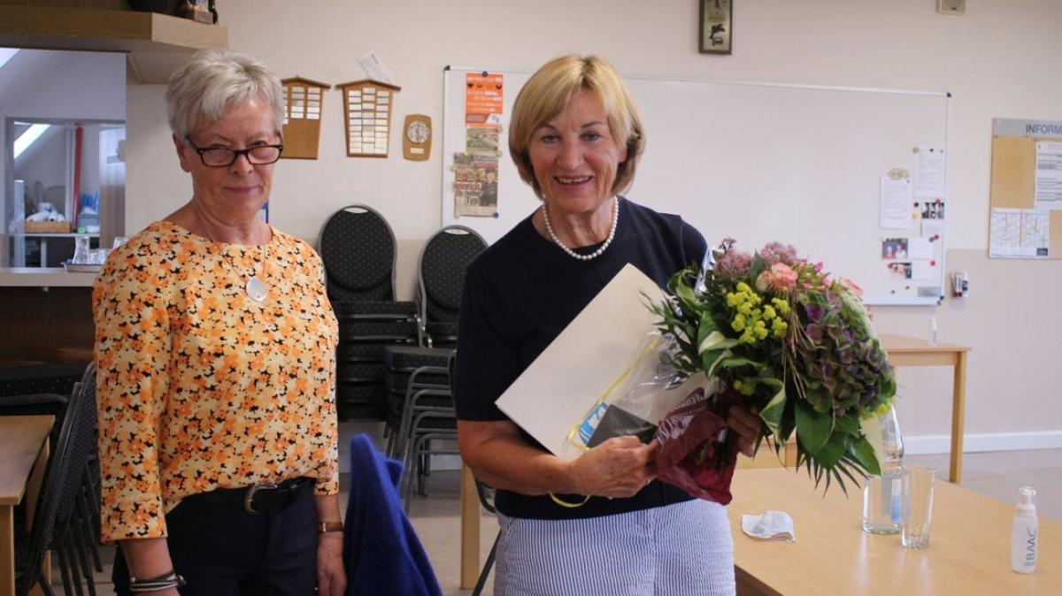 Brokdorf: Regina Peters leitet 25 Jahre die Gemeindebücherei